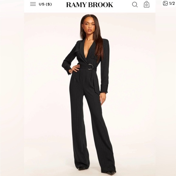 Ramy Brook | Pants & Jumpsuits | Ramey Brook Hailey Jumpsuit | Poshmark